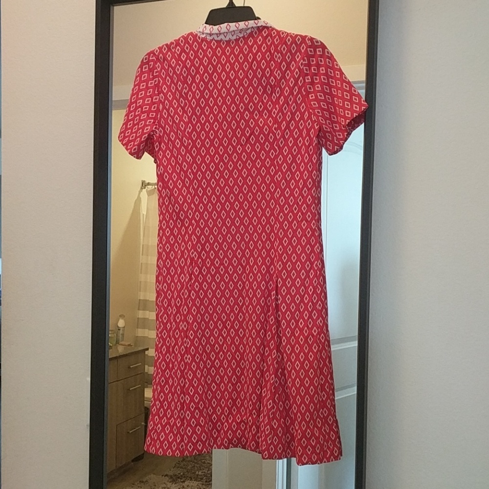 Vintage 60s Shelton Stroller Dress, Sz M/L - Gem